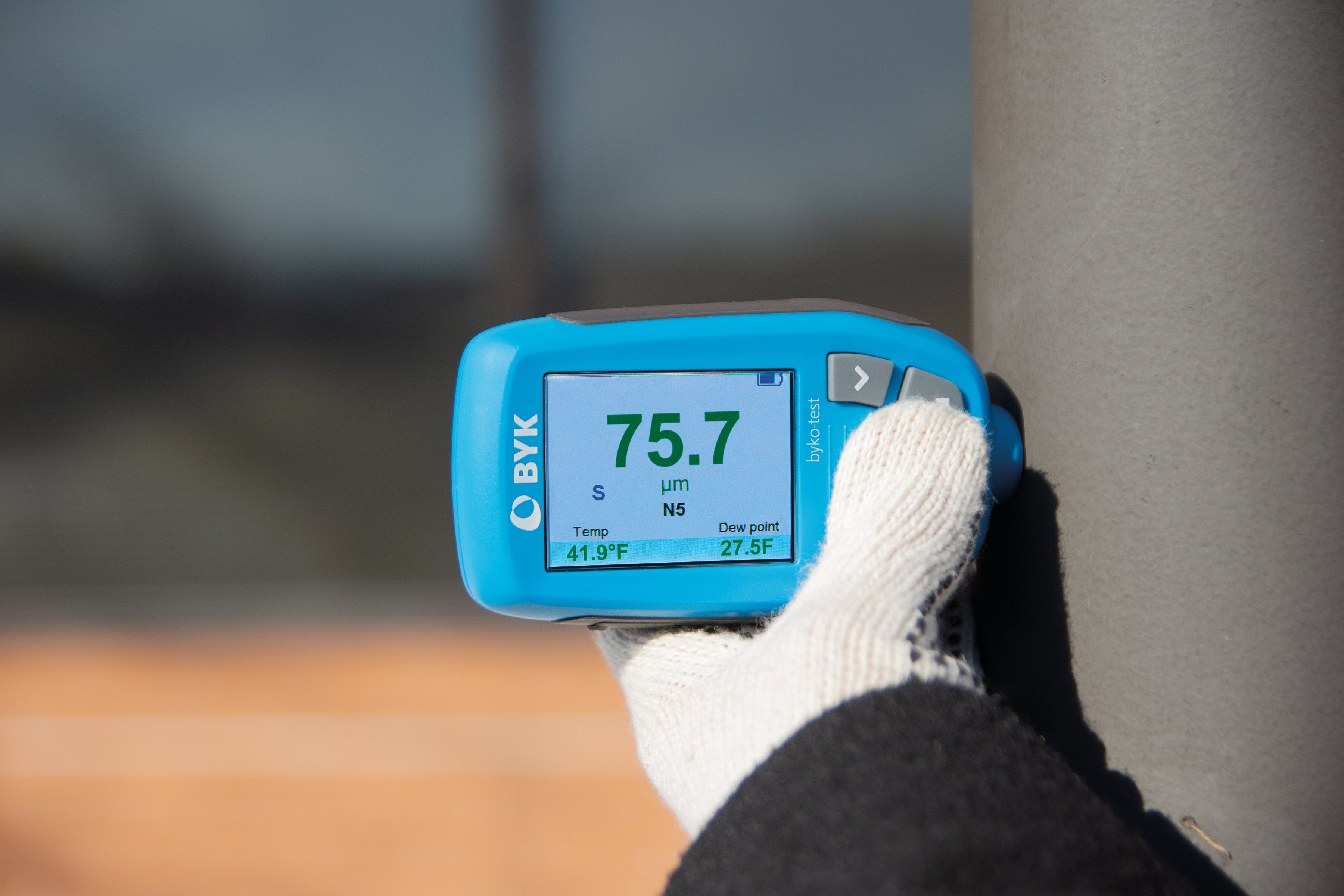 Nuevo medidor de espesor - Byko Test— Exacolor Laboratories