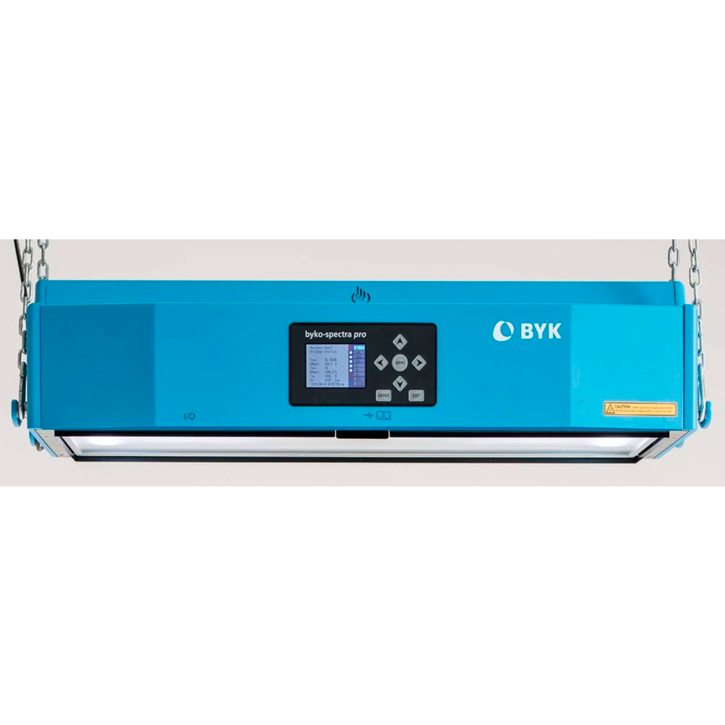 Byko Spectra Lum 115 V— Exacolor Laboratories