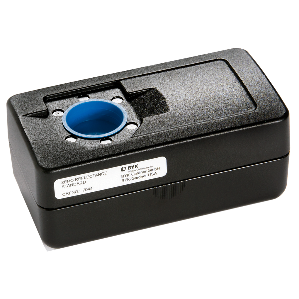 Cerámico negro de calibración para Byk Mac i— Exacolor Laboratories