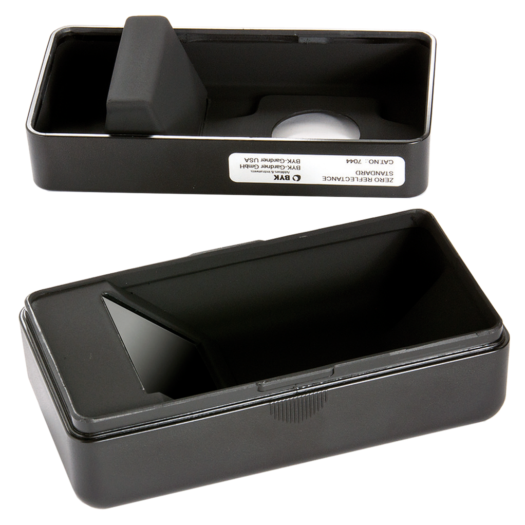 Cerámico negro de calibración para Byk Mac i— Exacolor Laboratories