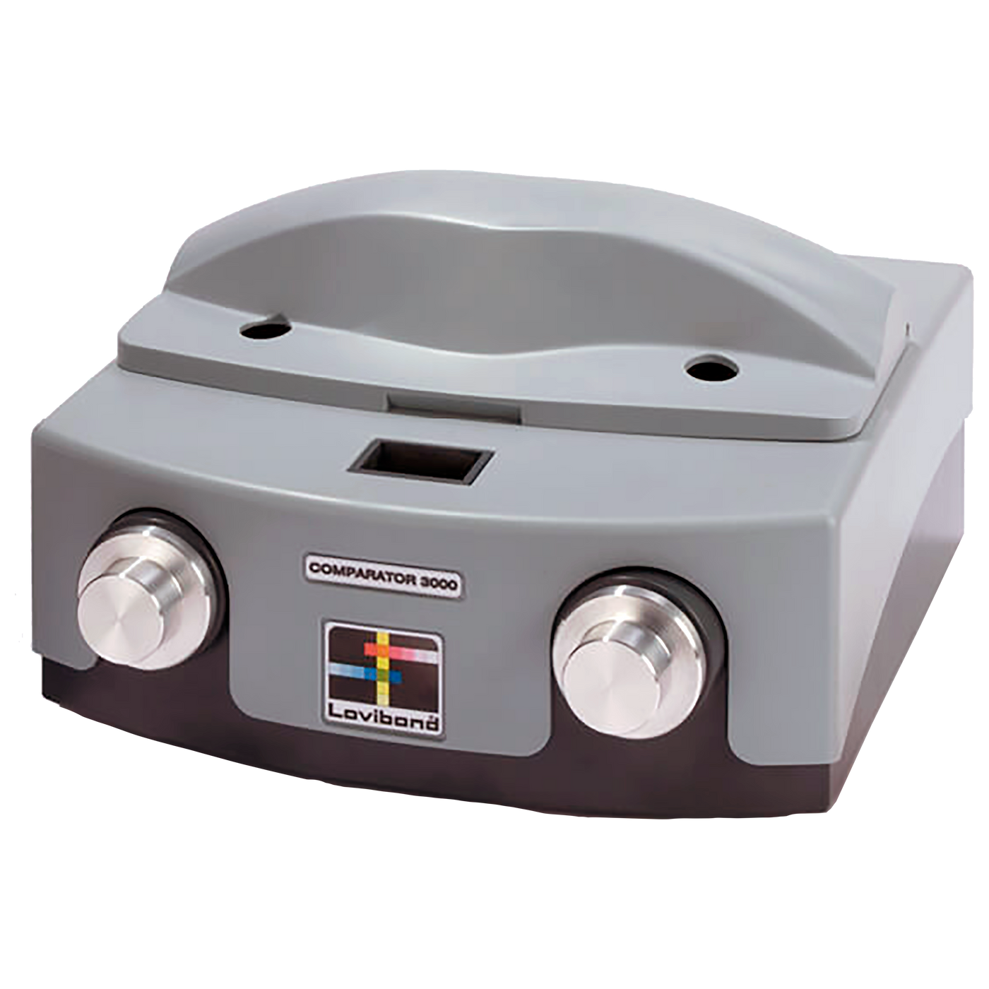 Comparador de Color Lovibond Gardner— Exacolor Laboratories