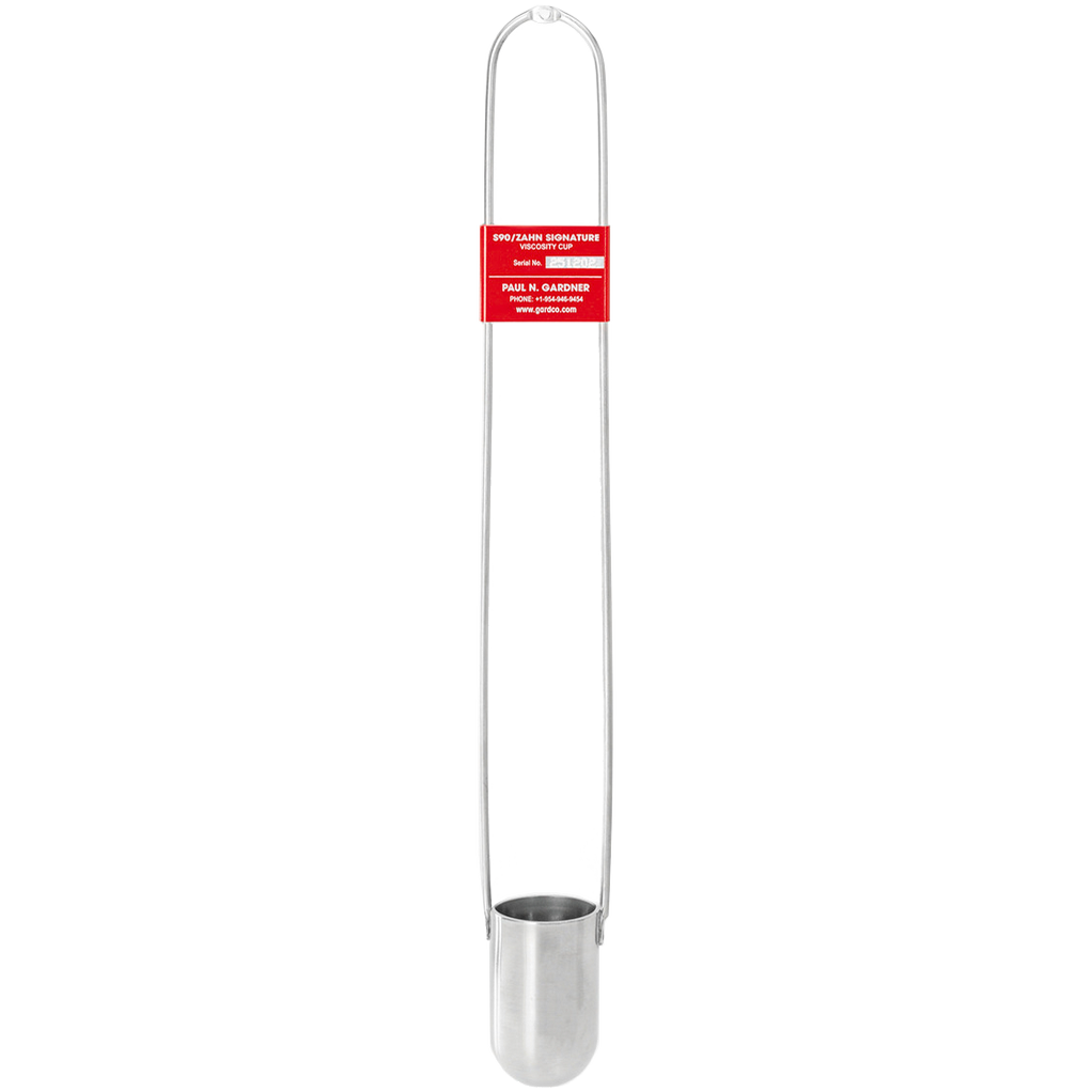 Copa Zahn serie S90 Certificada— Exacolor Laboratories