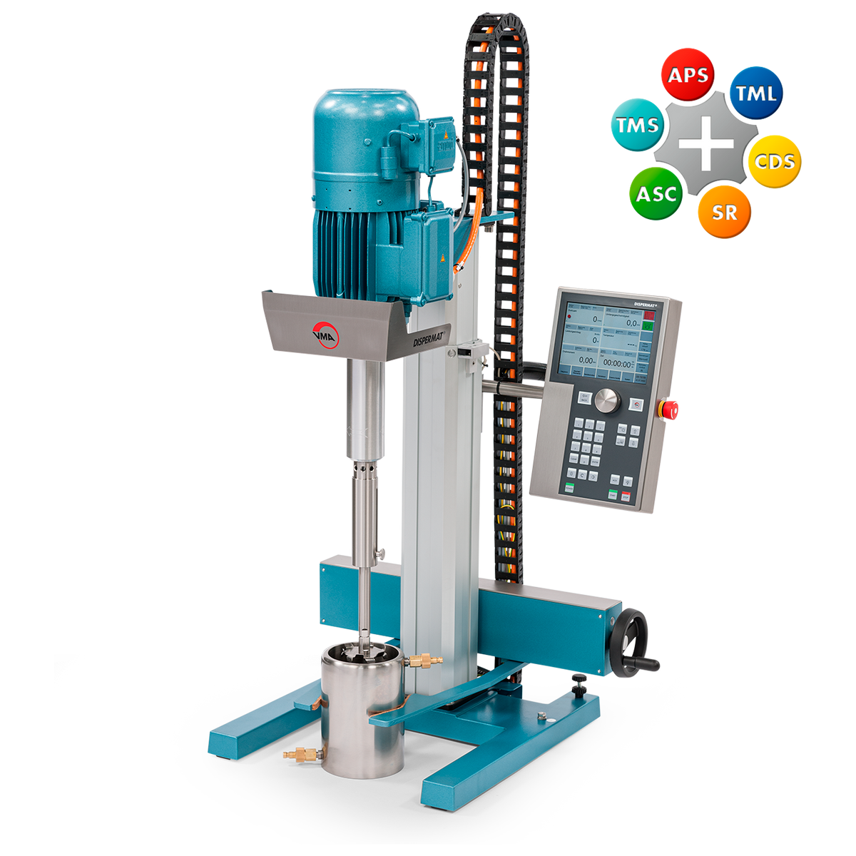 Dispersor Dispermat AE— Exacolor Laboratories
