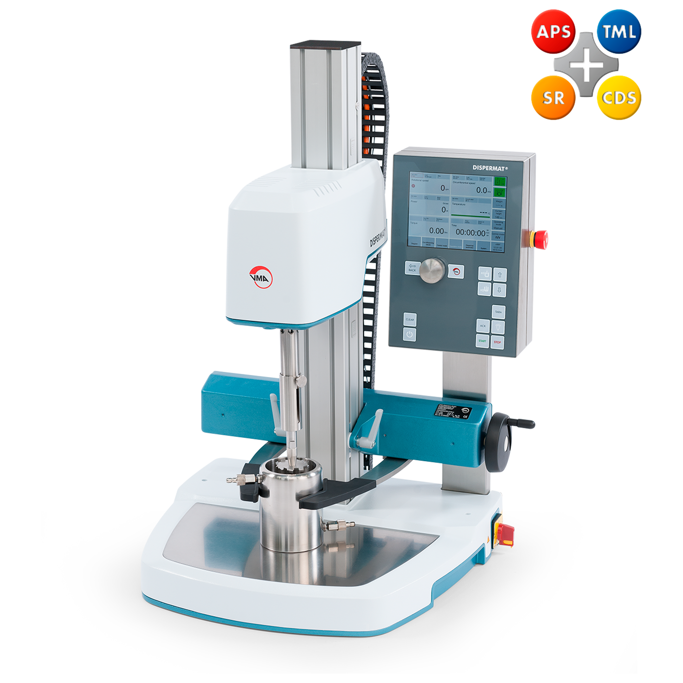 Dispersor Dispermat CV3evo— Exacolor Laboratories