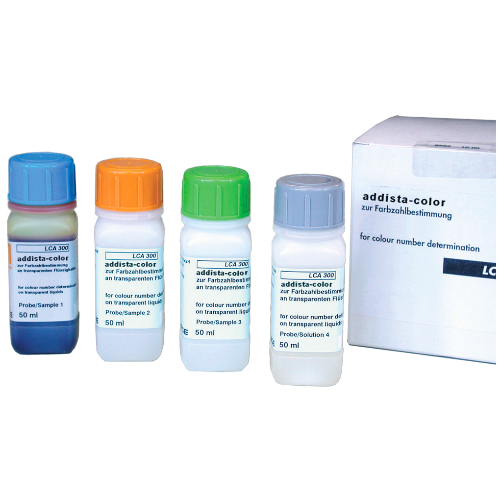 Estándares de color Addista— Exacolor Laboratories