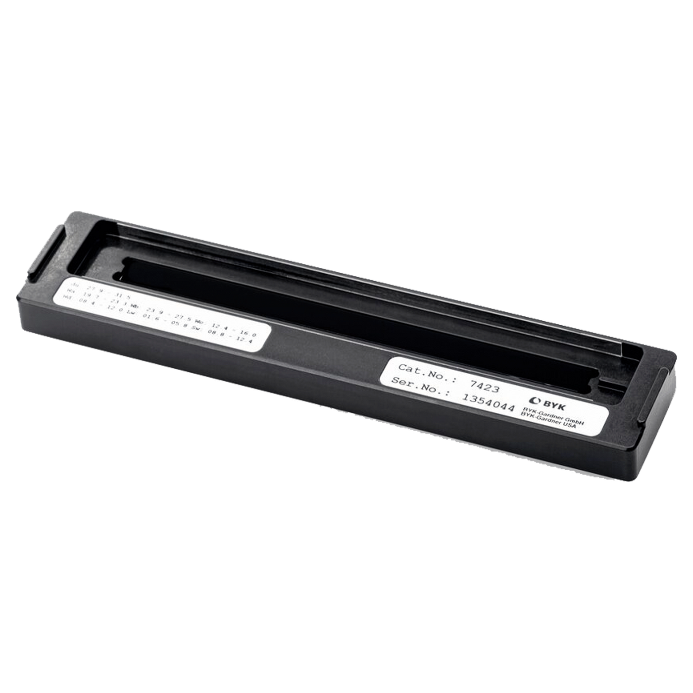 Patrón de verificación para Micro Wave-scan 3— Exacolor Laboratories