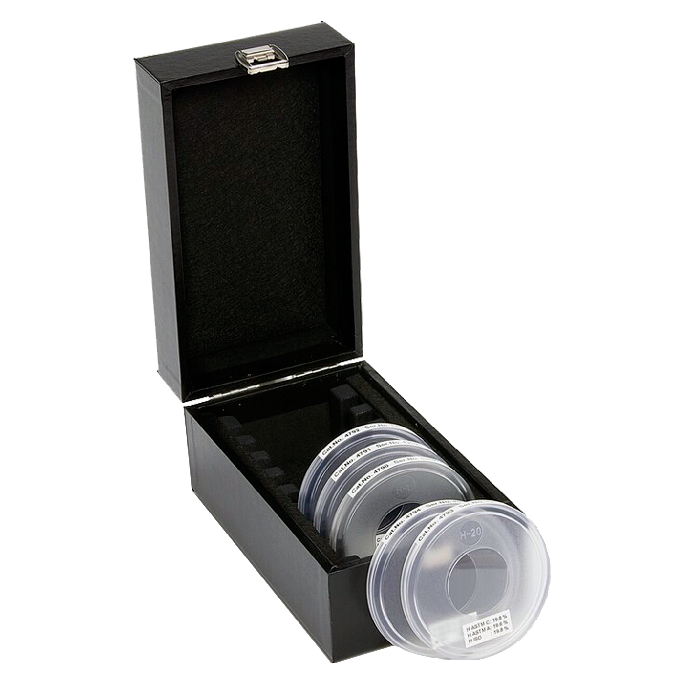 Set de estándares de Haze para Haze Gard i— Exacolor Laboratories