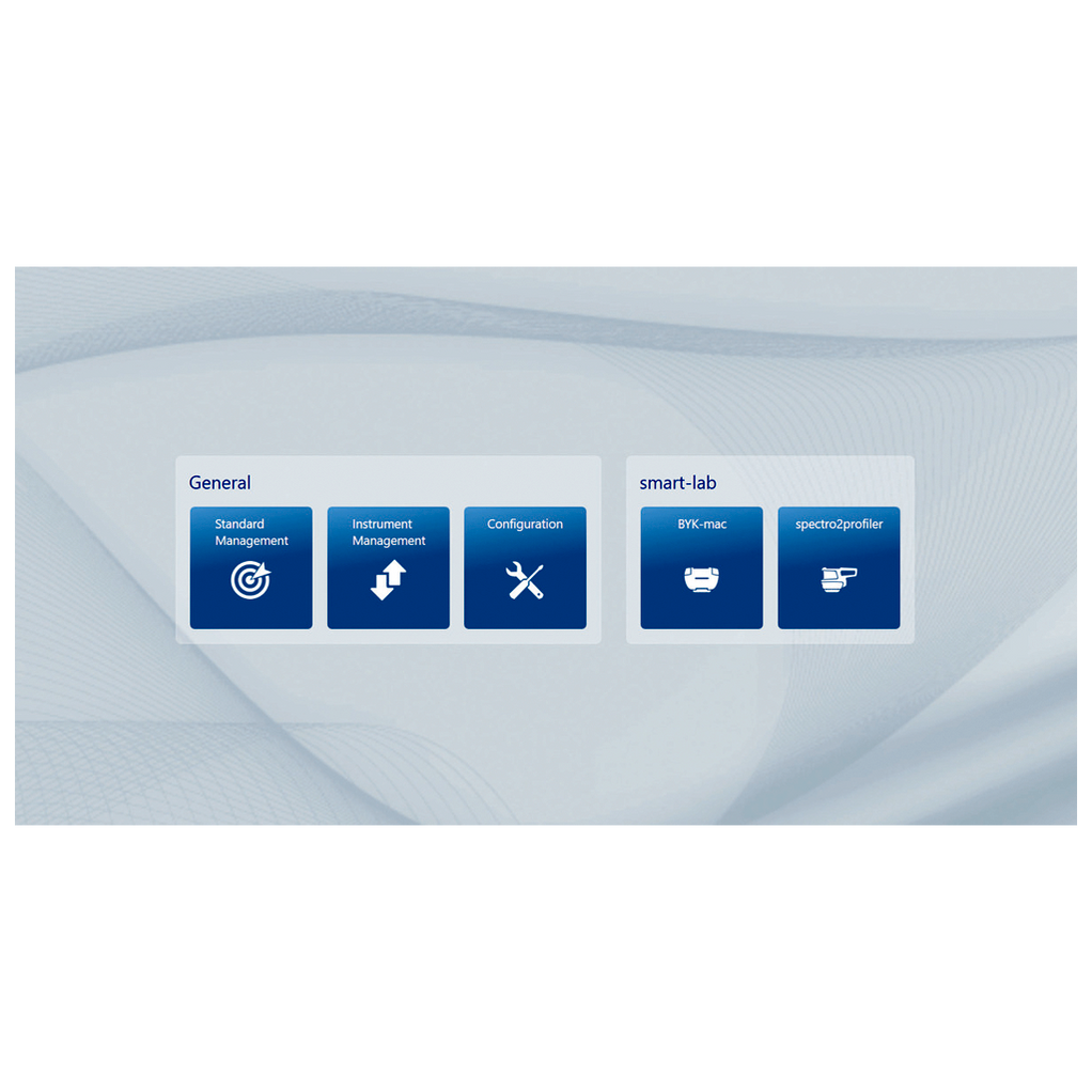 Software Smart-Lab Color, BYK-mac i— Exacolor Laboratories