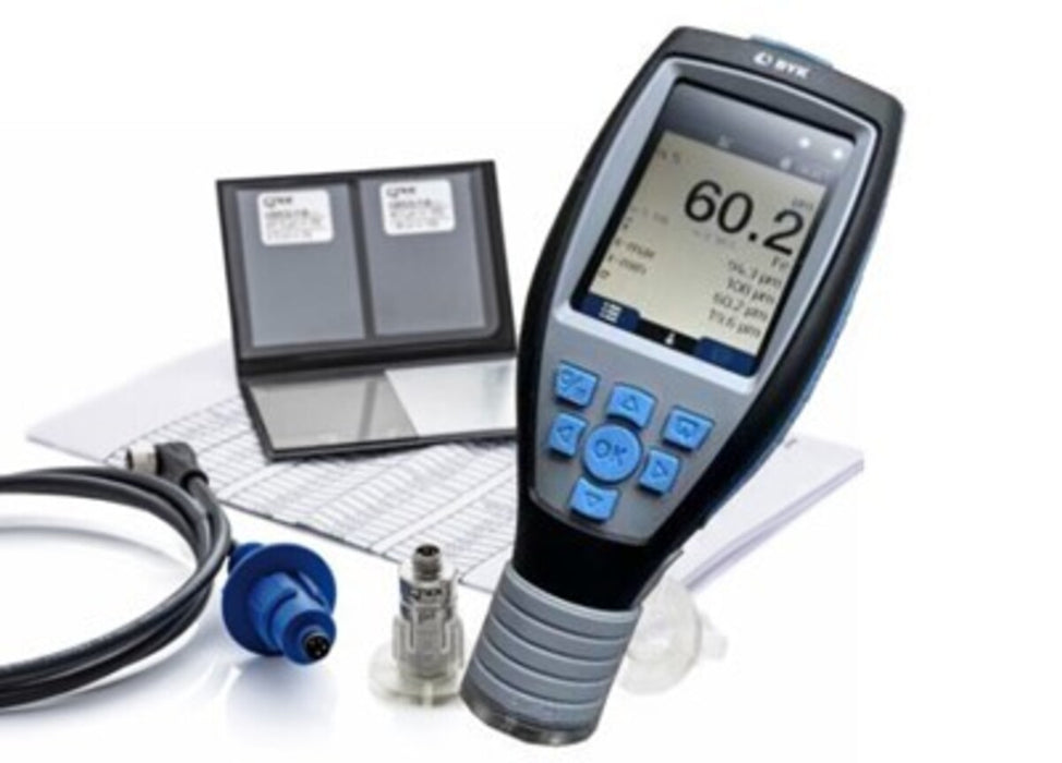 Medidor DFT básico Fe/NFe Sustratos con Sensor Fijo y de Cable, Byko-T ...