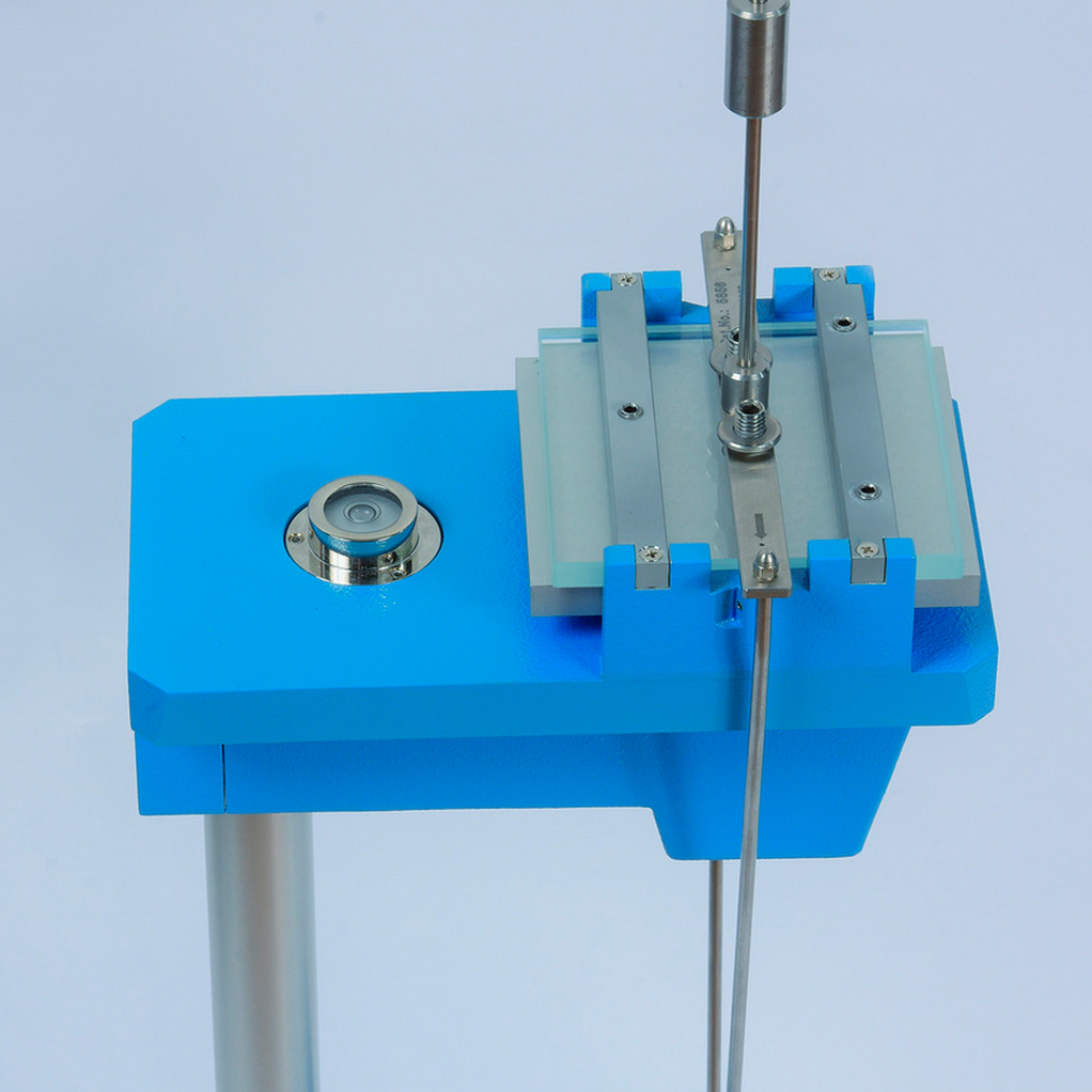 Durómetro de péndulo Persoz— Exacolor Laboratories