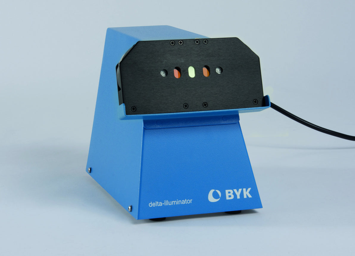 Comparador de colores Gardner Delta con iluminación 230V/ 50Hz ...