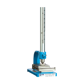 Impactómetro BYK-Gardner Coverall— Exacolor Laboratories