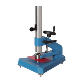 Impactómetro BYK-Gardner DIN en ISO— Exacolor Laboratories