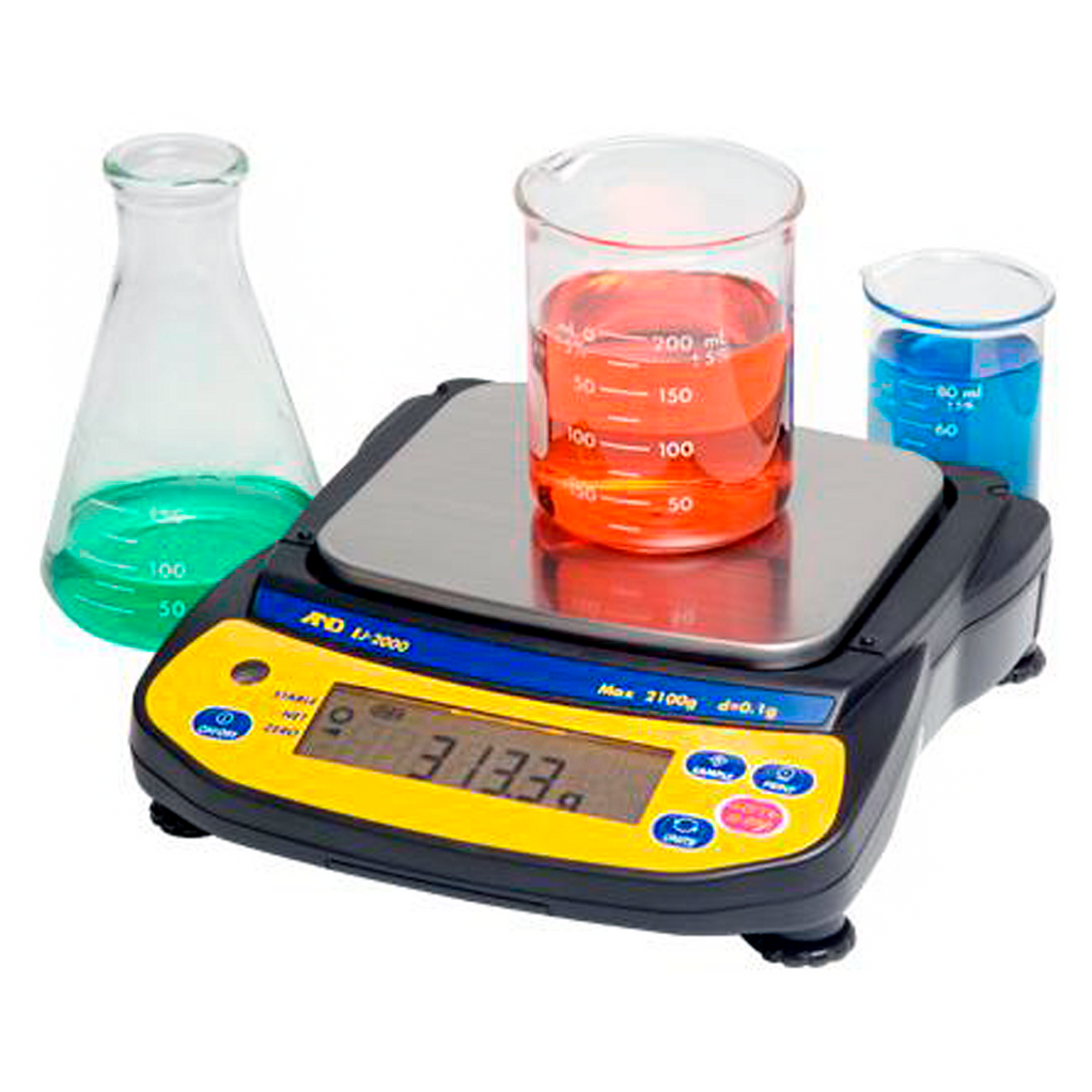 Balanza A&D EJ 4100g x 0,1g— Exacolor Laboratories