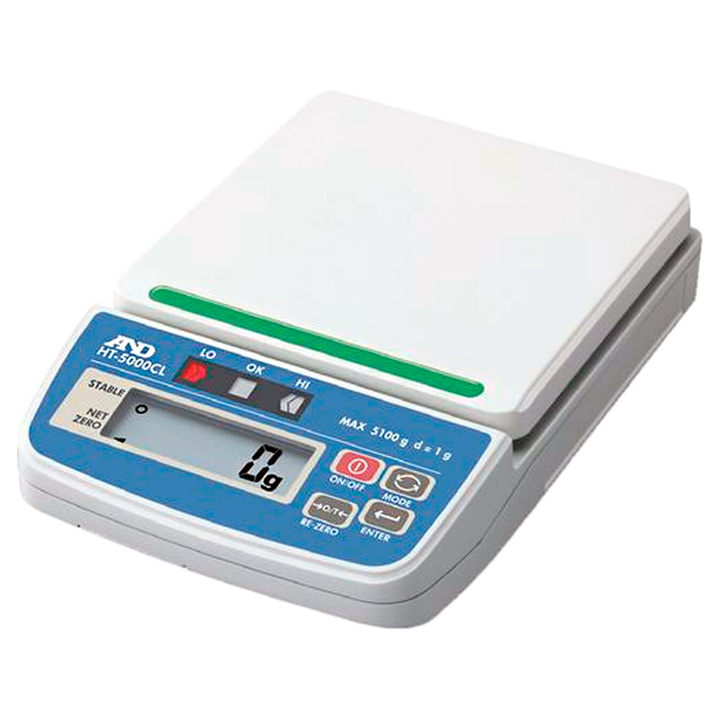 Báscula compactas BL-HT-5000— Exacolor Laboratories
