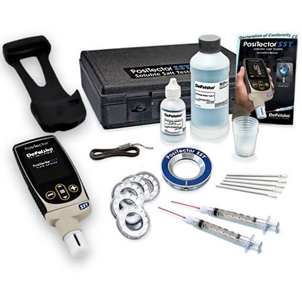 Kit P, kit PosiPatch con sonda y equipo estándar— Exacolor Laboratories