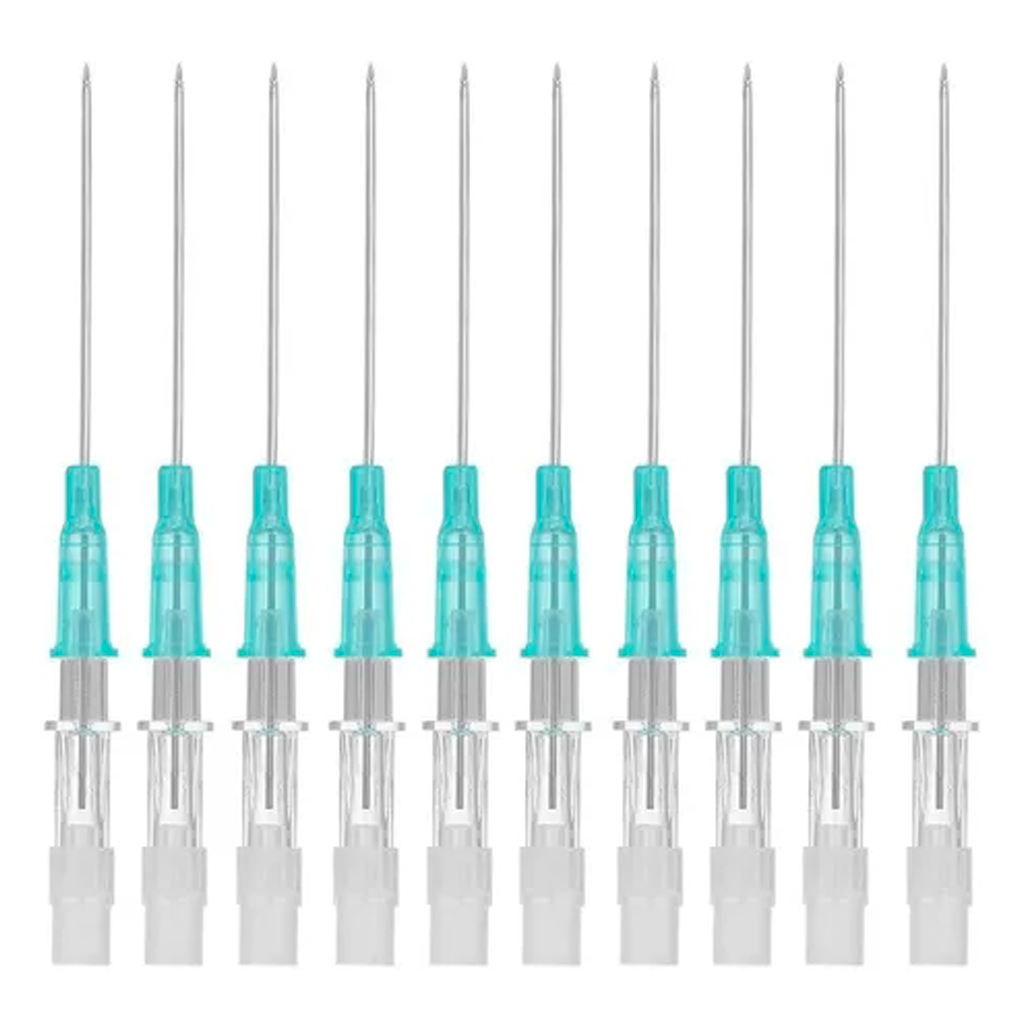Agujas (paquete de 10)— Exacolor Laboratories