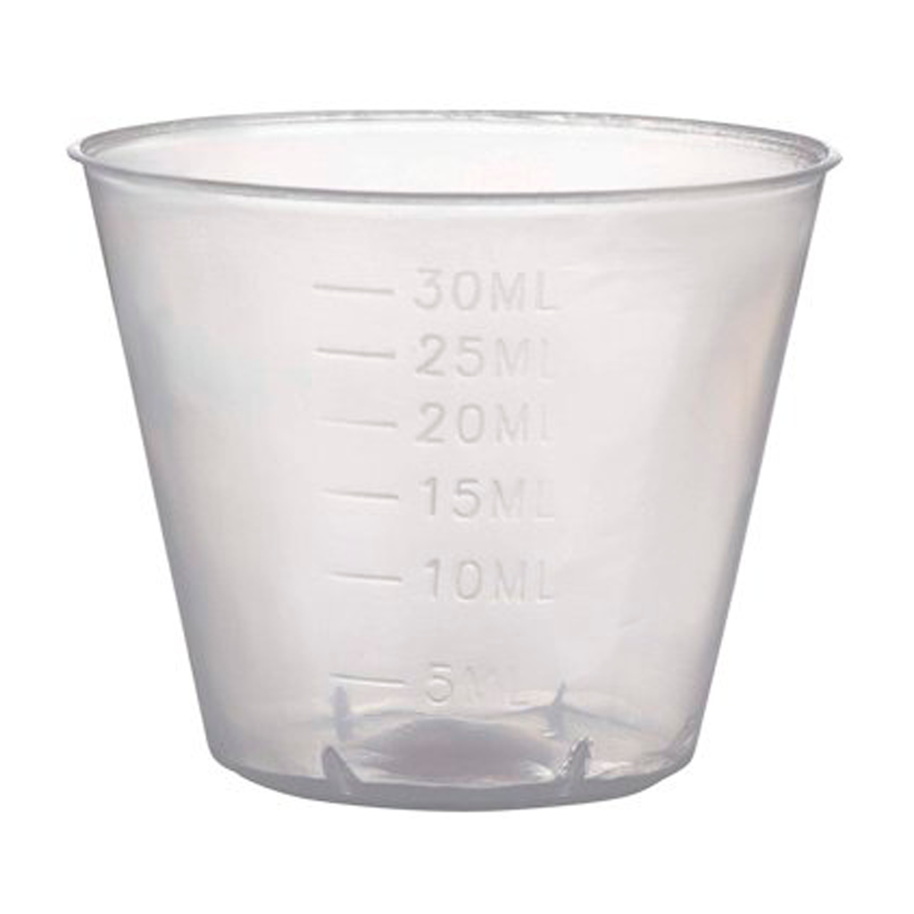 Vasos de 30 ml (paquete de 10)— Exacolor Laboratories