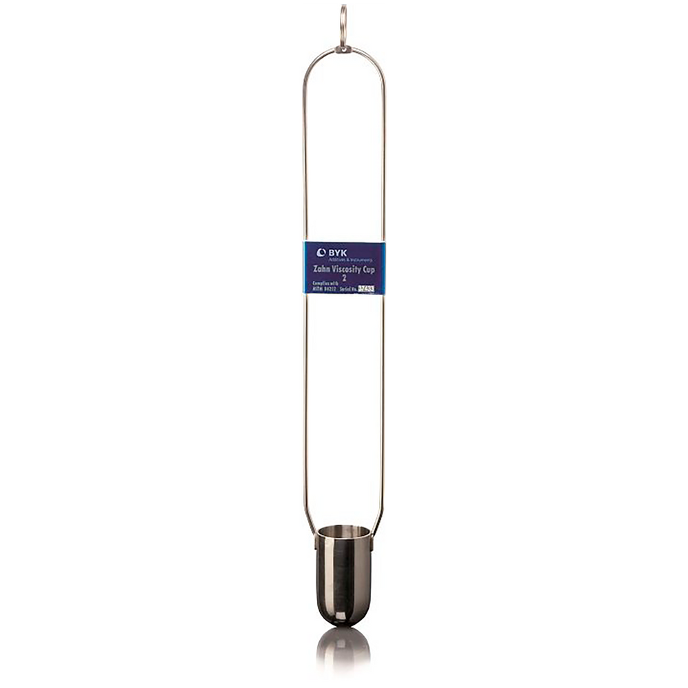 Copa Zahn serie EZ Certificada— Exacolor Laboratories