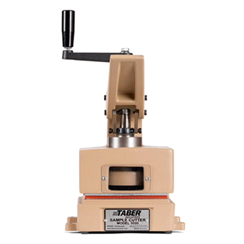 Cortador de muestras Taber— Exacolor Laboratories