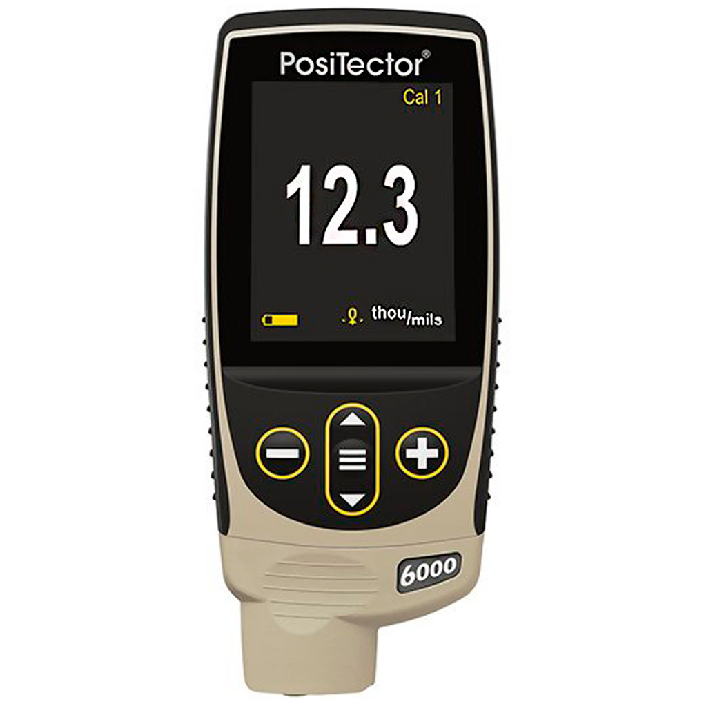 PosiTector 6000 Estándar - Sensor Integrado F1— Exacolor Laboratories