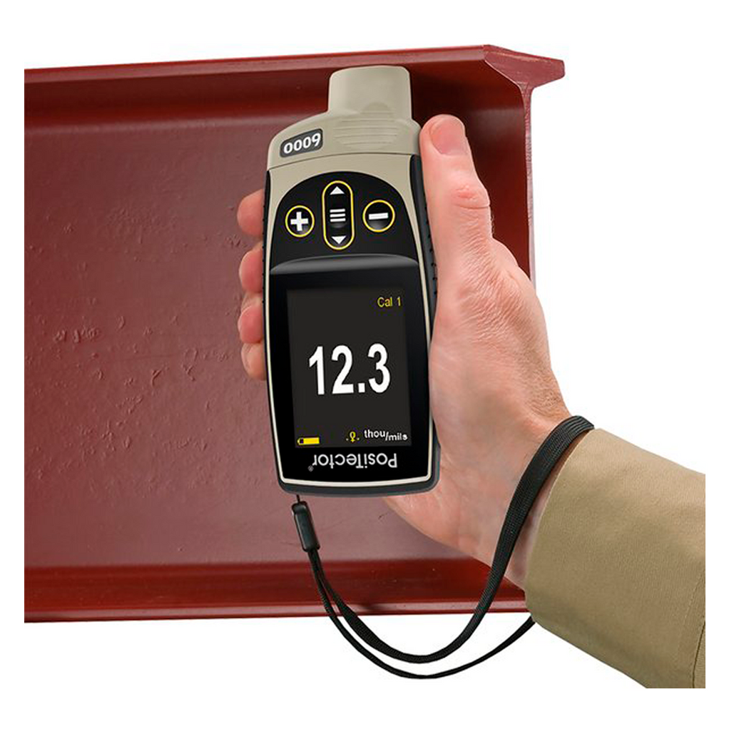 PosiTector 6000 Estándar - Sensor Integrado F1— Exacolor Laboratories