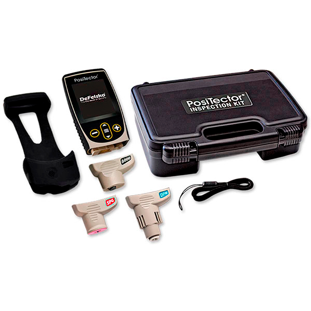 Kit de inspección de revestimientos PosiTector 6000-III FN1 (metales/no ...