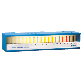 Comparador de colores Gardner para líquidos con iluminación,230V/50Hz ...