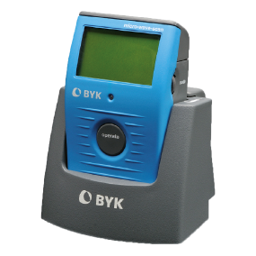 Estacion de carga Micro Wave Scan— Exacolor Laboratories