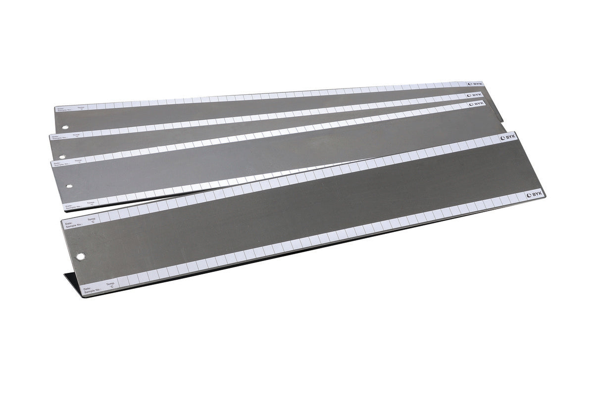 Panel de prueba horno de gradiente— Exacolor Laboratories