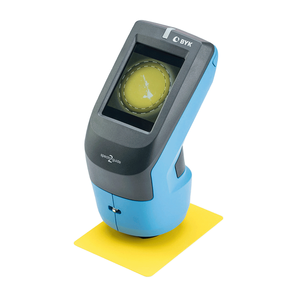 Espectrofotómetro Spectro2guide— Exacolor Laboratories