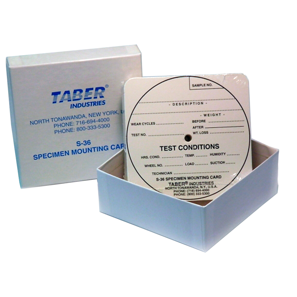 Tarjetas de montaje de muestras S-36 (50 pzs)— Exacolor Laboratories
