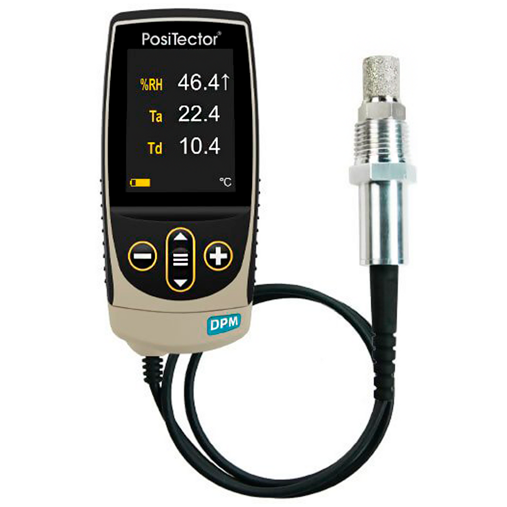 PosiTector DPMD Estándar con sonda de rosca NPT cableada de 1/2 ...