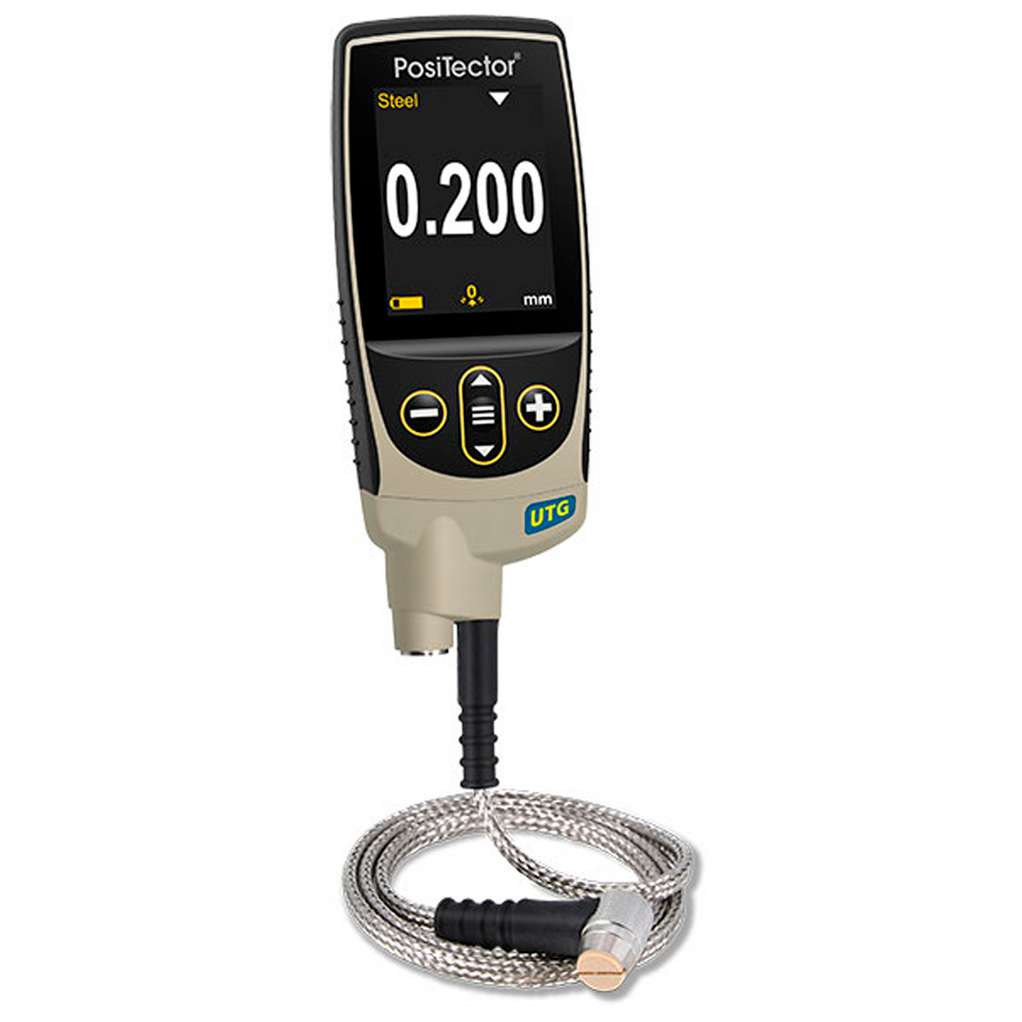 PosiTector UTG Gage, modelo avanzado con sonda CX— Exacolor Laboratories