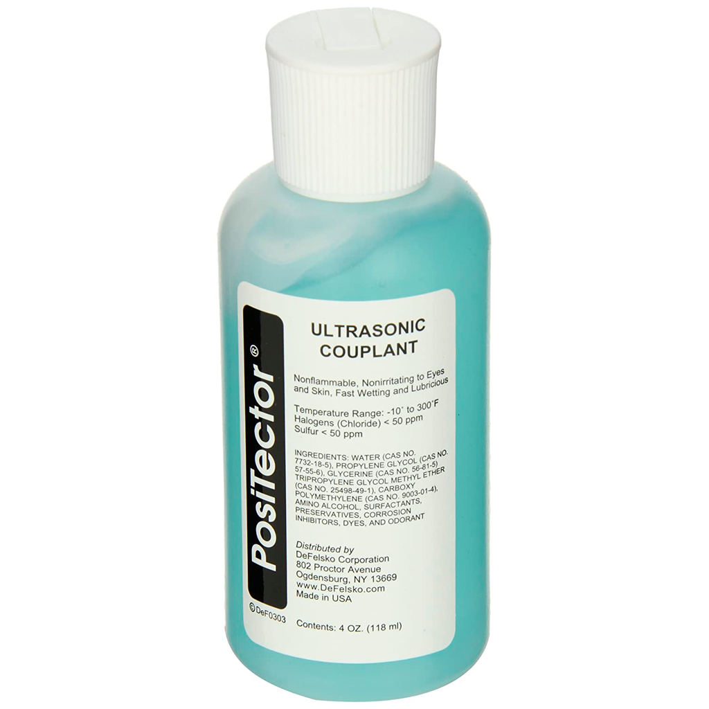 Acoplador ultrasónico, botella de 4 oz— Exacolor Laboratories