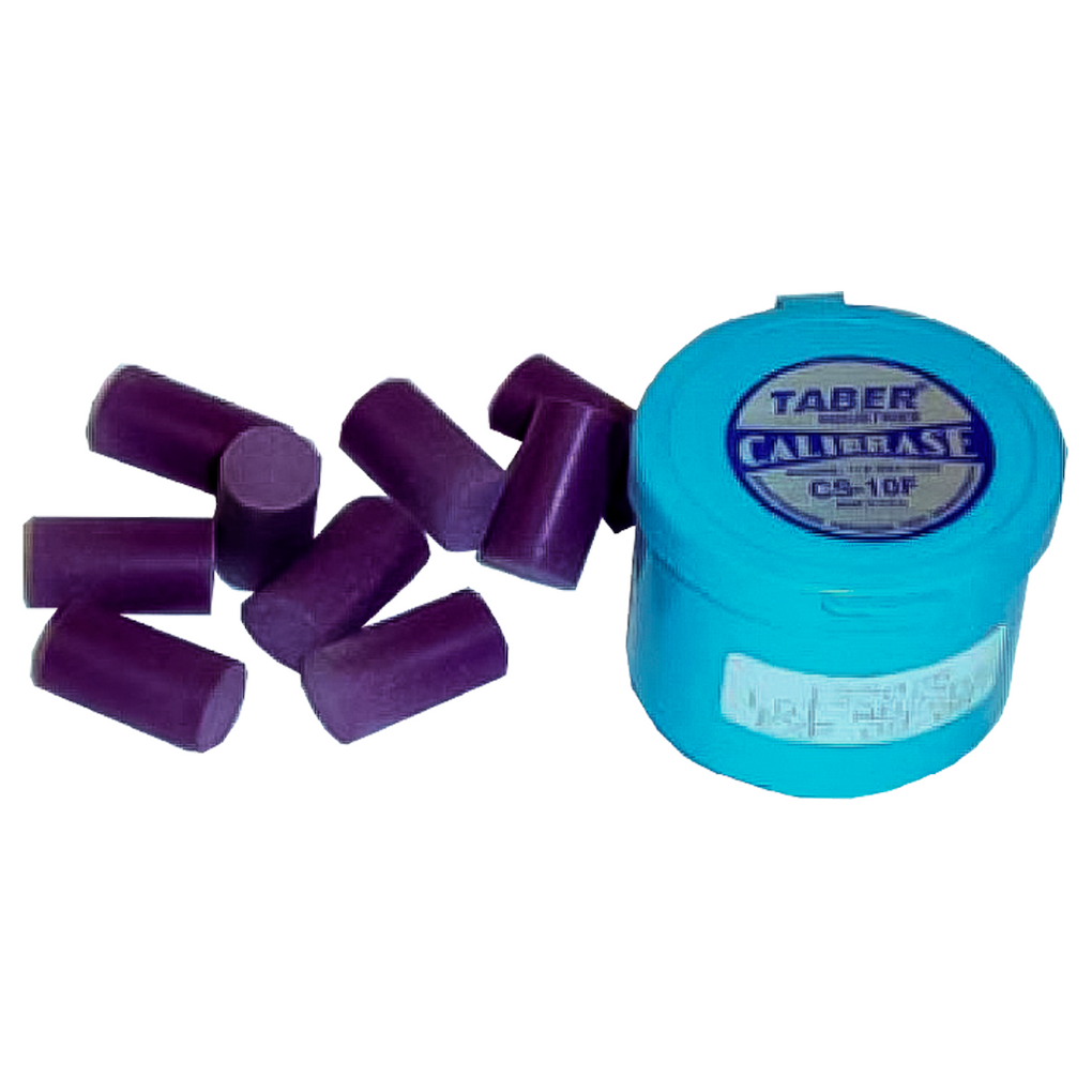 Rueda Abrasiva CS-10F Wearaser Jumbo— Exacolor Laboratories